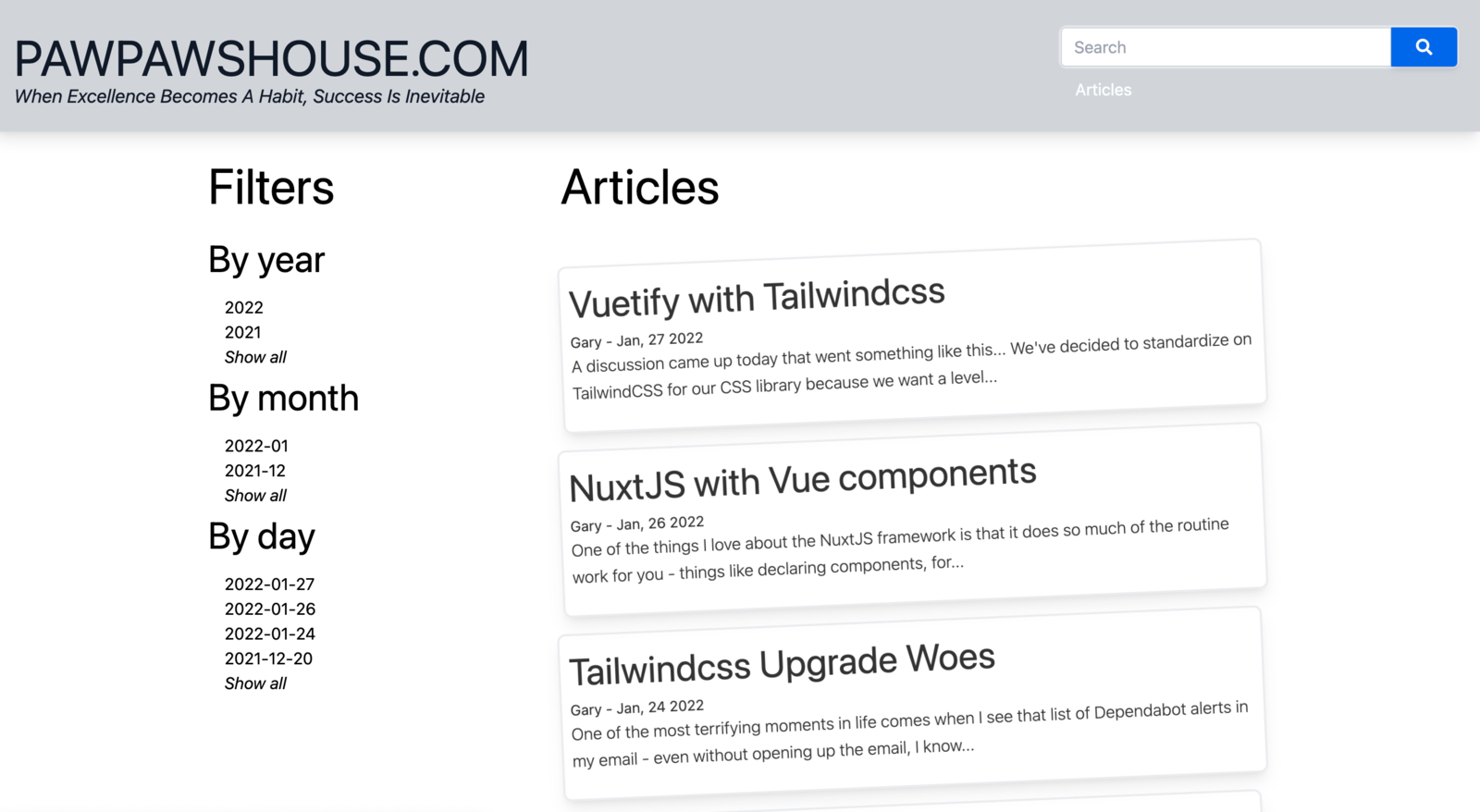 MyHmbiz.com | Loading Animation with TailwindCSS